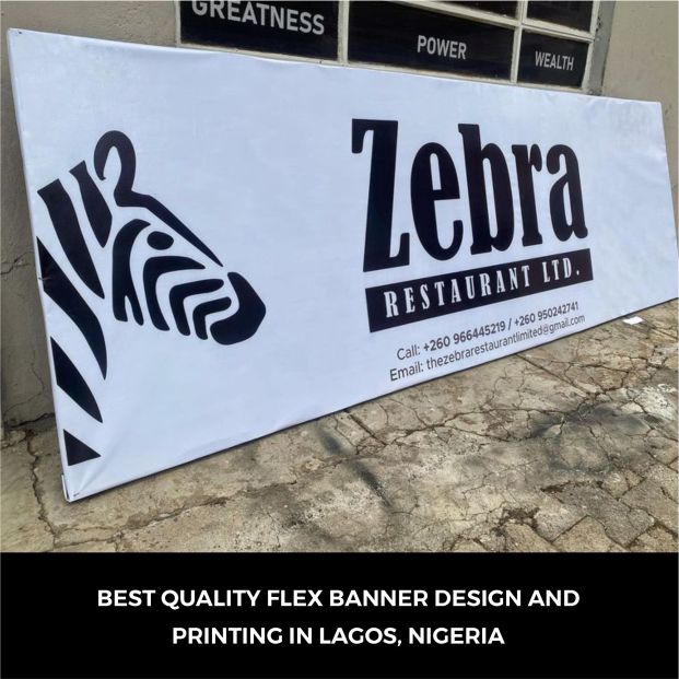 Product & Event Advertisement Flex Banner Printing in Lagos Nigeria