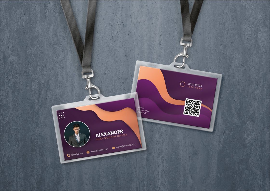 Corporate Plastic ID Card Design & Best Quality Printing in Lagos ...
