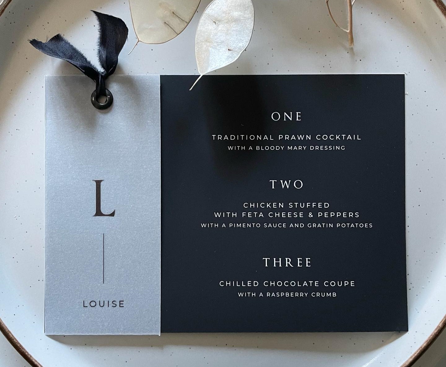 Top Quality Restaurant & Event Menu Card Design and Printing in Lagos ...