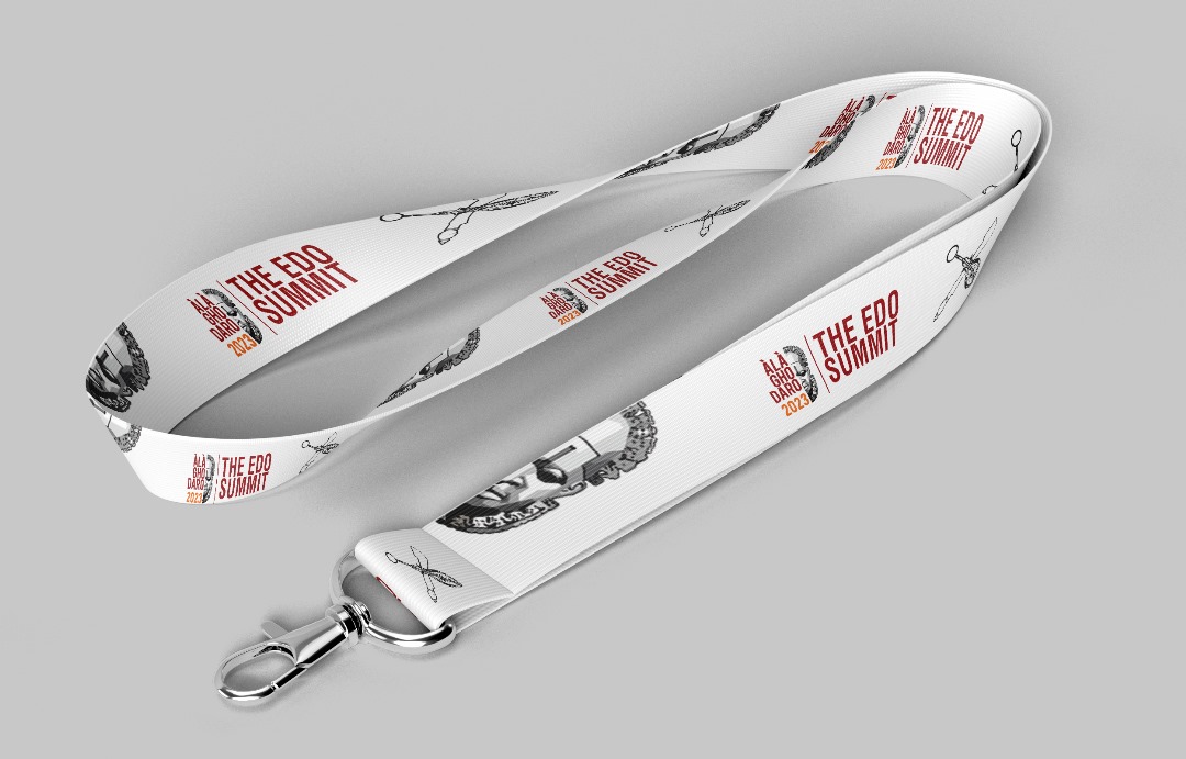 Corporate Custom Branded Lanyards (ID Card Rope) Printing in Lagos ...